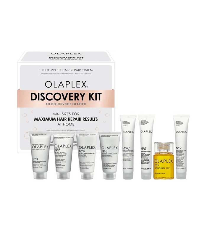 OLAPLEX Discovery Kit - Mini set za sve tipove kose - Beautyshop
